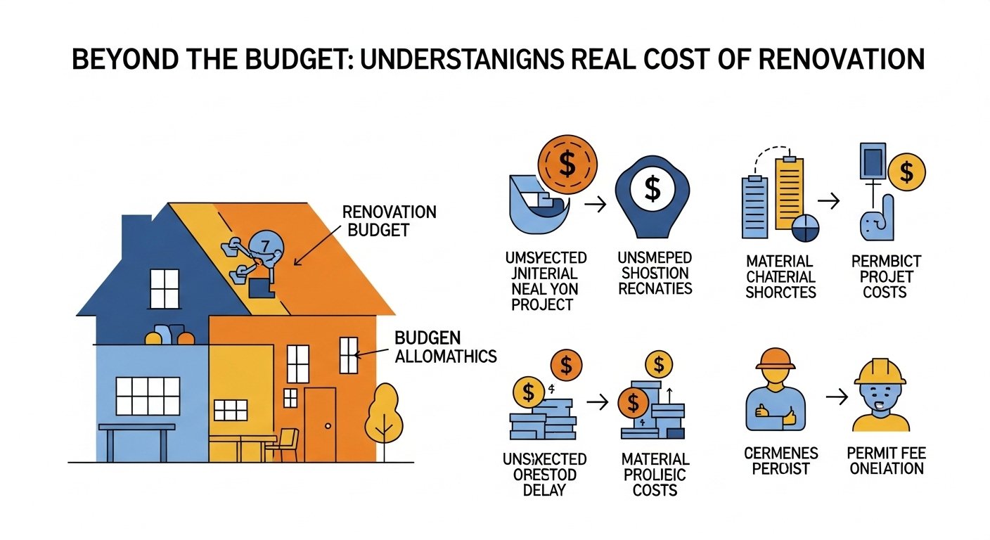 Beyond the Budget: Understanding the Real Cost of Renovation